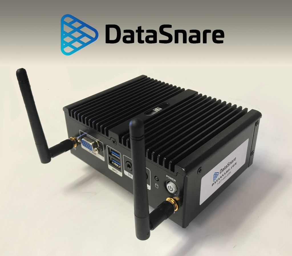 Datasnare – Data Collection Device – 12 Month Financing – Datasnare